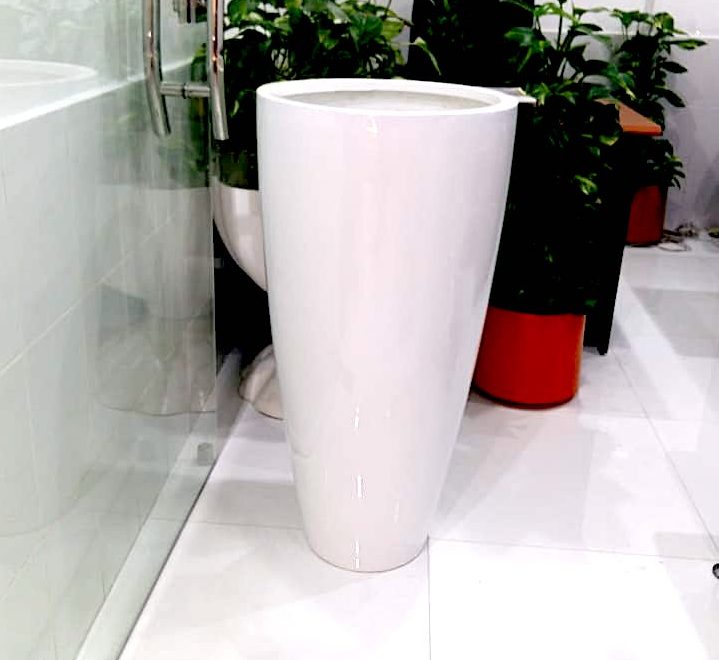Cubbies Round GRP Pot "Fiber glass"