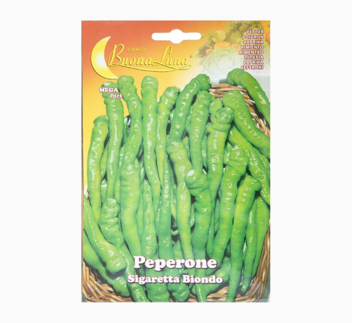 Peperone Sigaretta Biondo Mega Pack